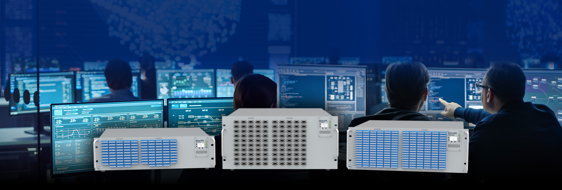 DiCon Fiberoptics | Directing light with MEMS Technology